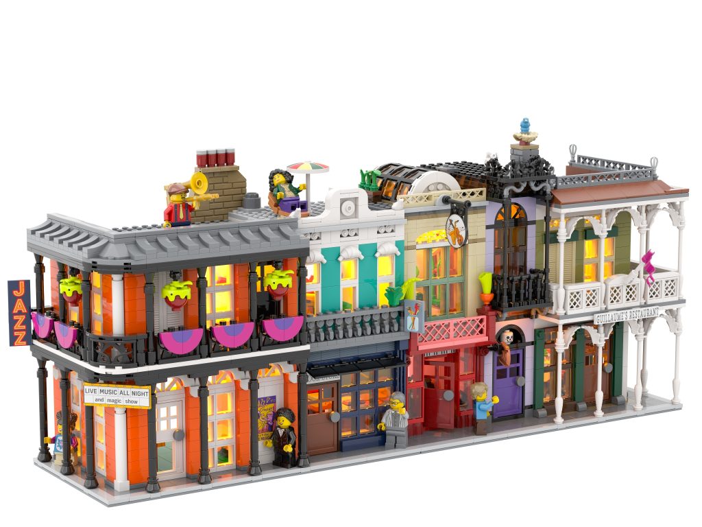 The LEGO community is building around the latest BrickLink rule