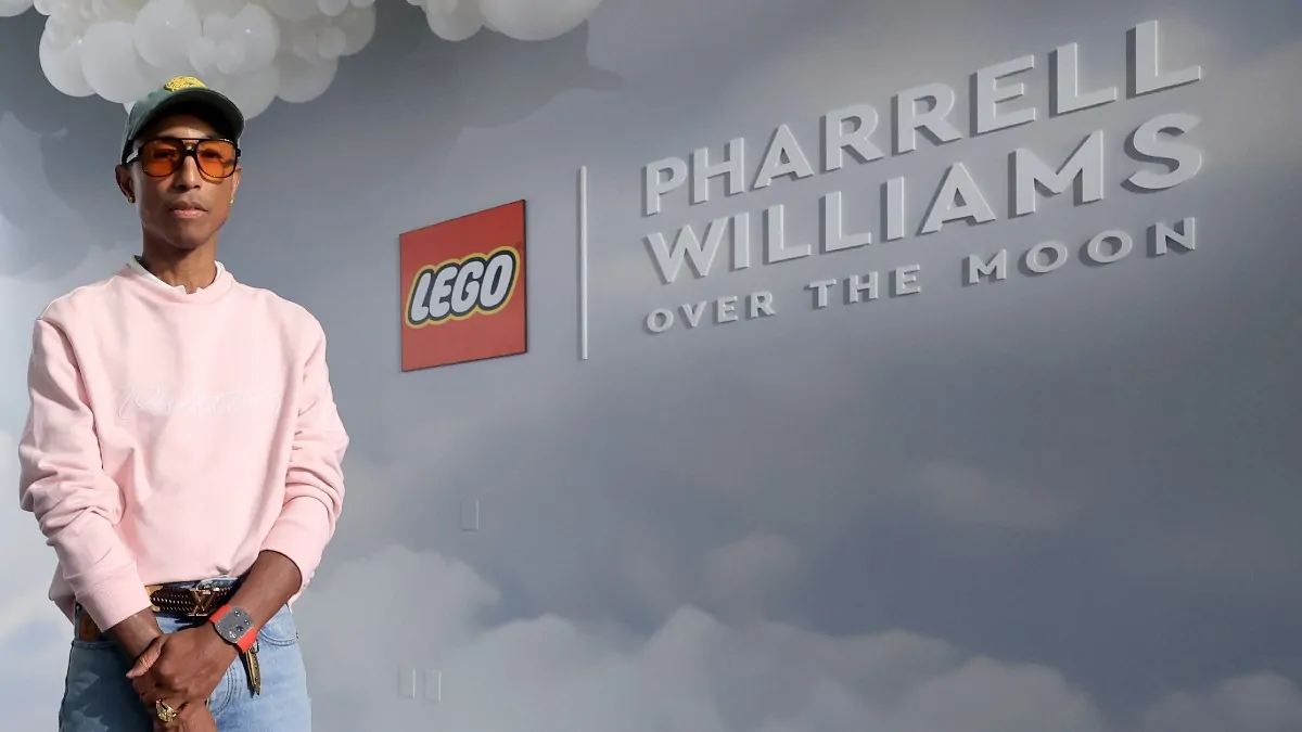 LEGO and Pharrell Williams comment on huge collaboration