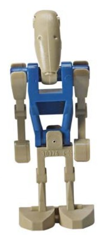 How the LEGO Star Wars Battle Droid has changed over 25 years