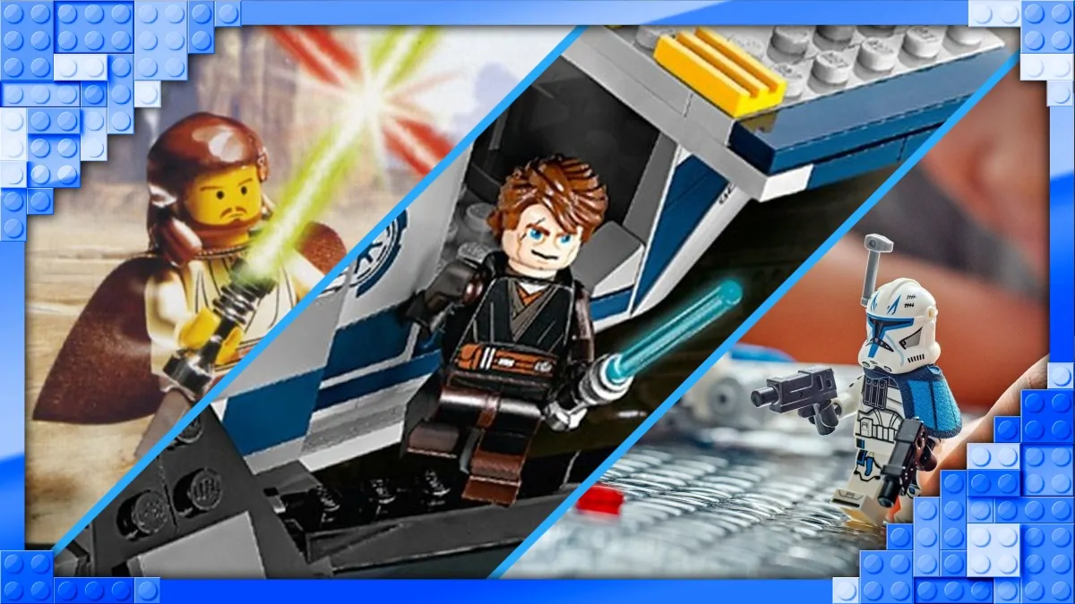 How LEGO Star Wars minifigure design language has changed… and how it ...