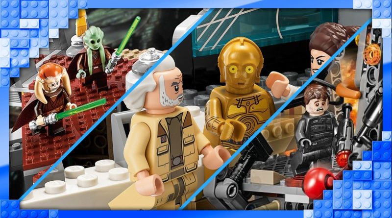 Which LEGO Star Wars era has the best minifigure representation?