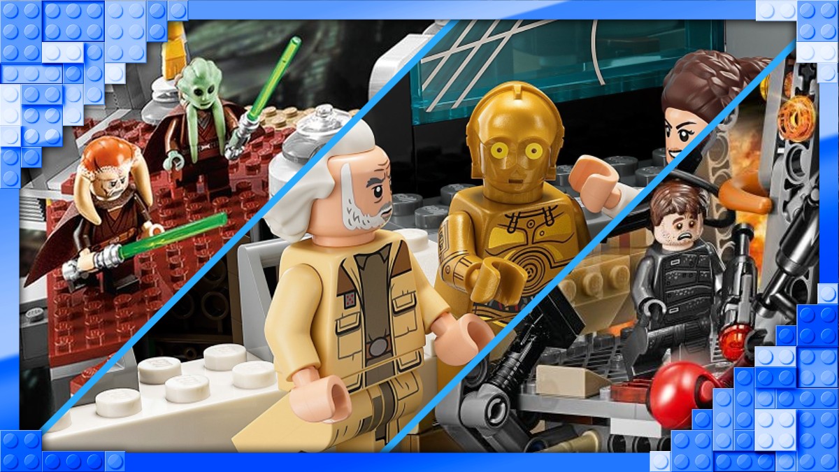 Which LEGO Star Wars era has the best minifigure representation?