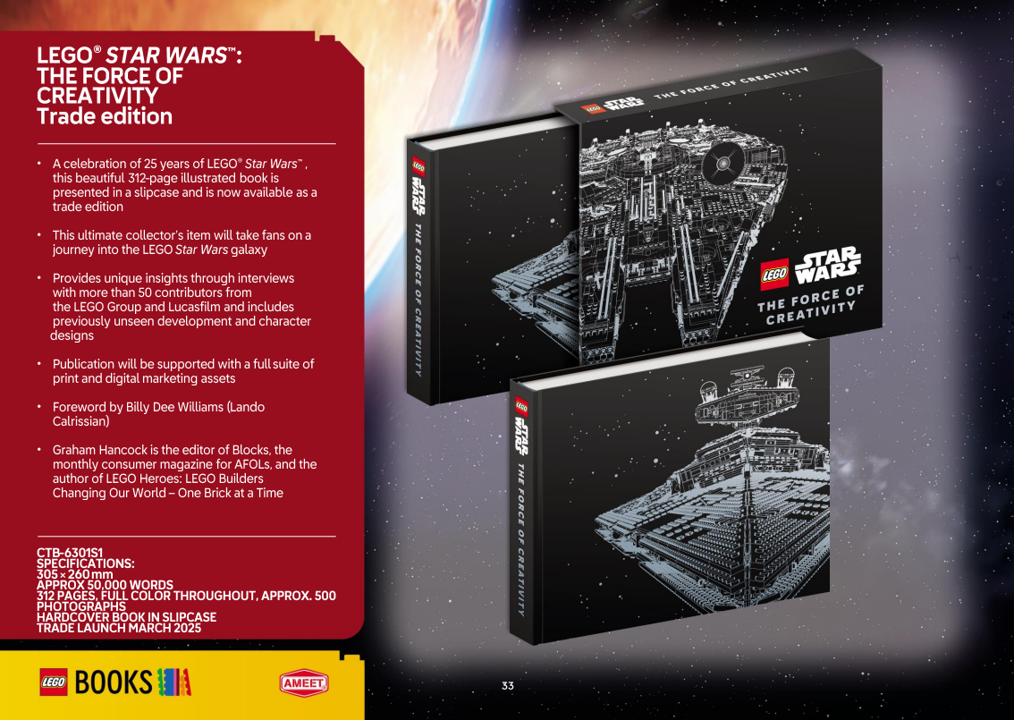 LEGO Star Wars: Details van de brede release van The Force of Creativity