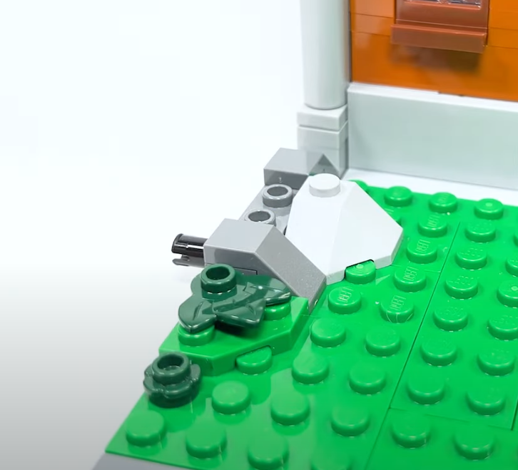 You can fix the LEGO Marvel X-Mansion with no extra pieces