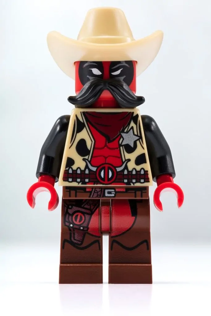 LEGO Deadpool saga continues with new official minifigure debut