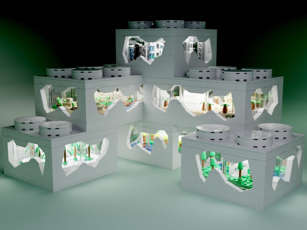 LEGO BrickLink Series 6's 300 submissions revealed