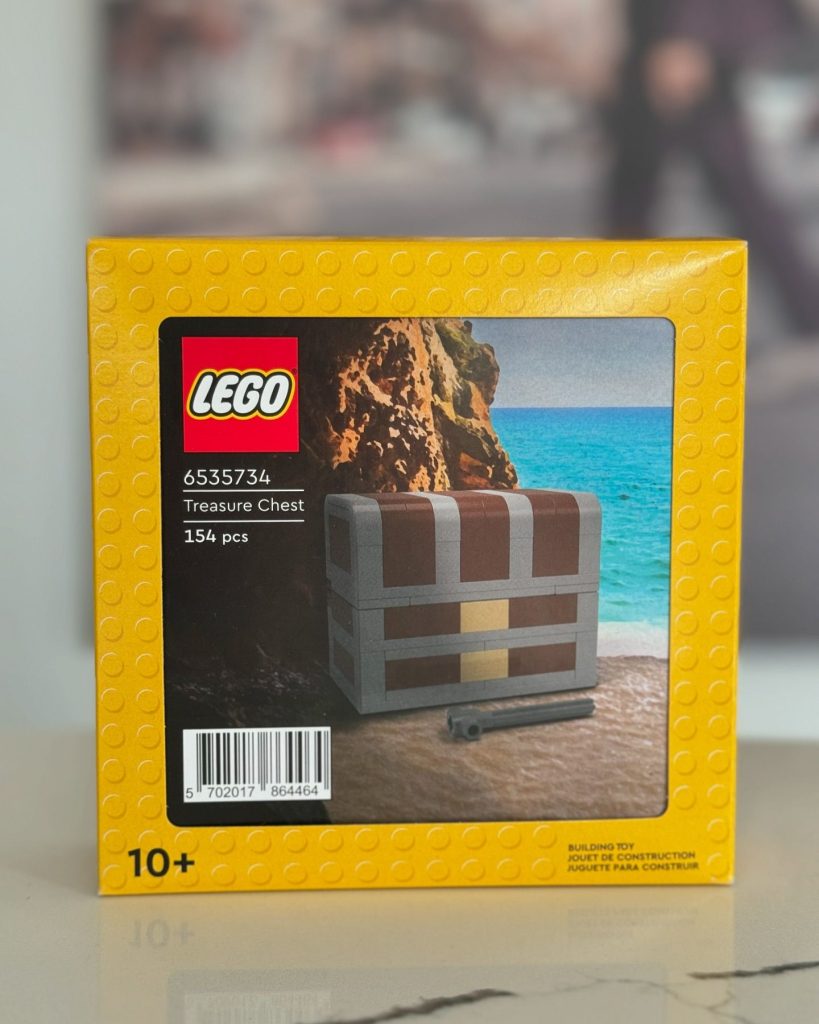 New LEGO Insiders Treasure Chest reward revealed