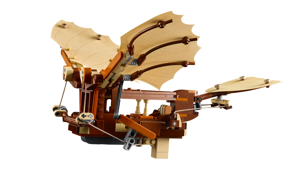 LEGO Icons 10363 Leonardo da Vinci's Flying Machine revealed