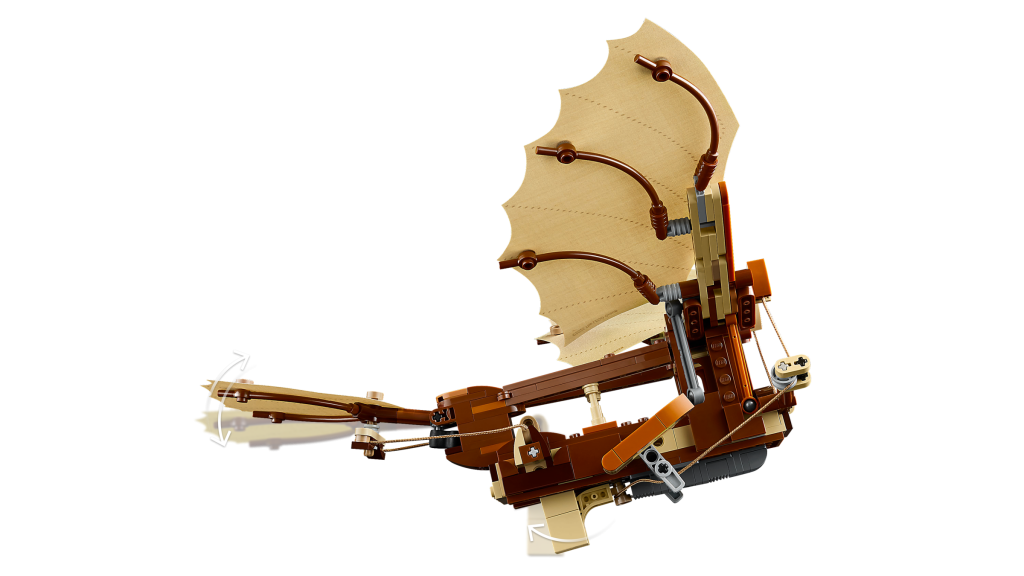 LEGO Icons 10363 Leonardo da Vinci's Flying Machine revealed