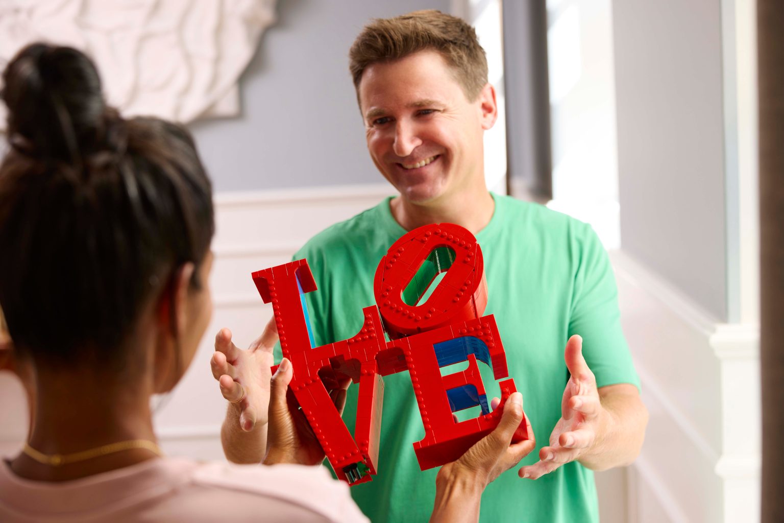 LEGO Art 31214 LOVE 2025 set officially revealed