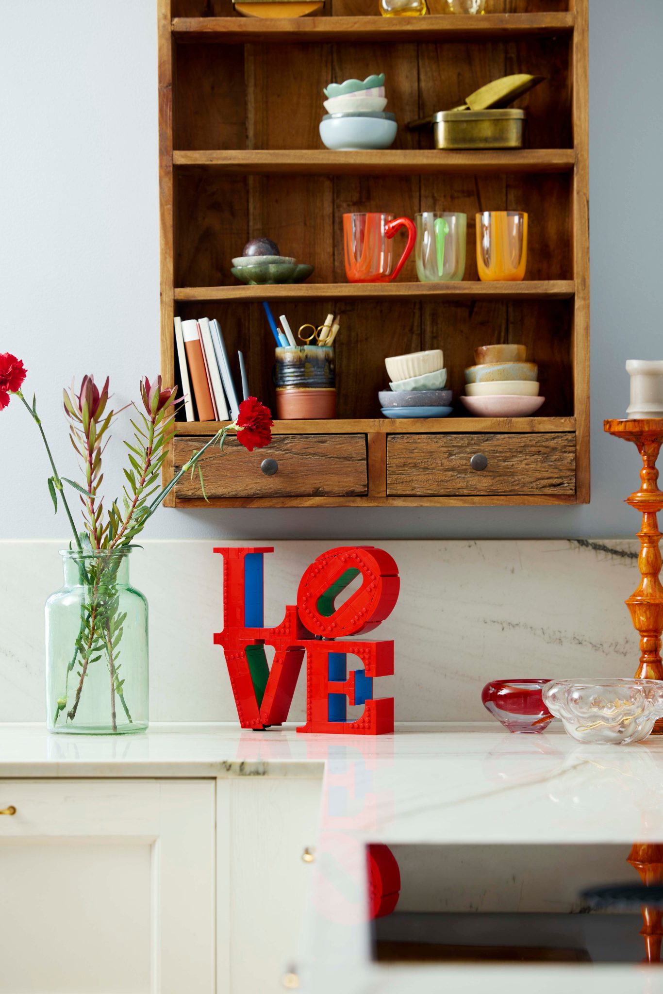 LEGO Art 31214 LOVE 2025 set officially revealed