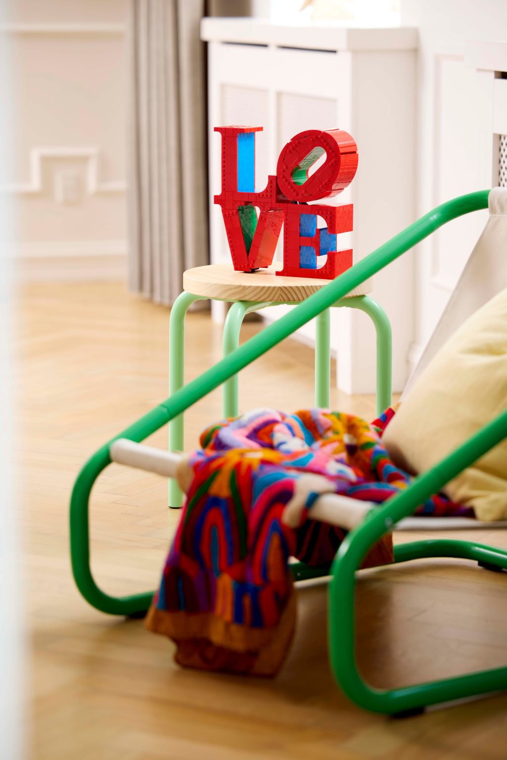 LEGO Art 31214 LOVE 2025 set officially revealed