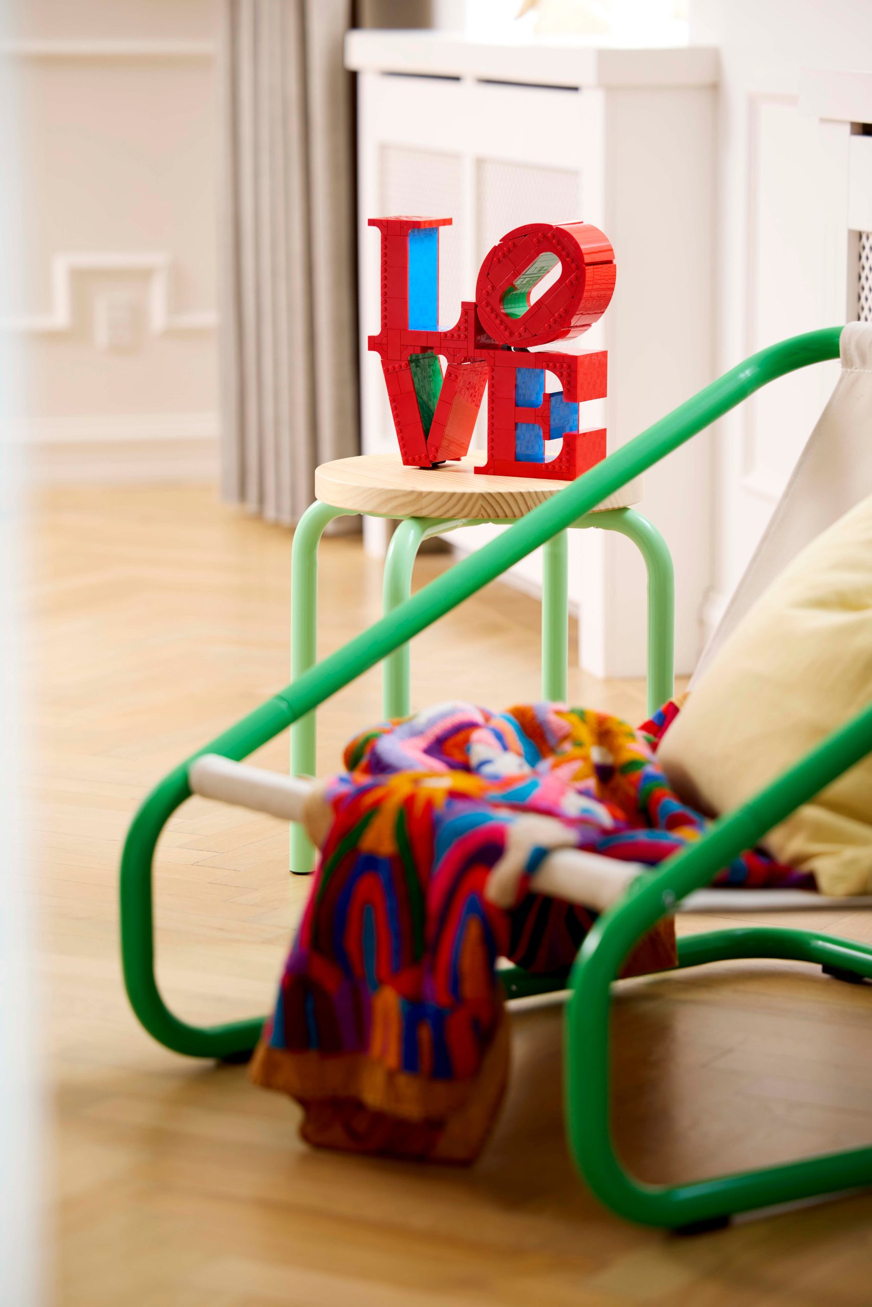 LEGO Art 31214 LOVE 2025 set officially revealed