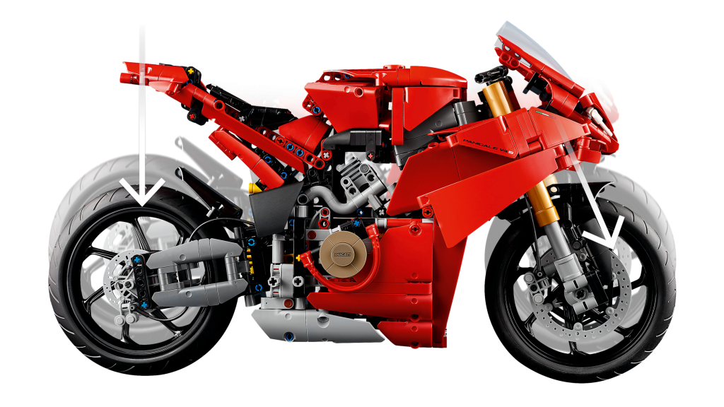 LEGO Technic 42202 Ducati Panigale V4 S Motorcycle pricing confirmed