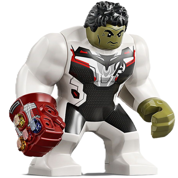 Every LEGO Marvel bigfig ever made from 2012 to 2024