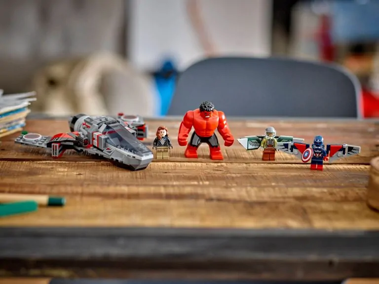 LEGO Captain America: Brave New World sets now available