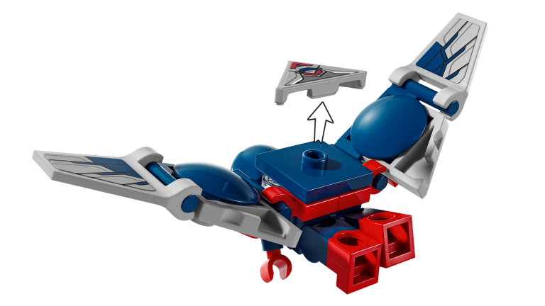 LEGO Captain America: Brave New World set prices confirmed