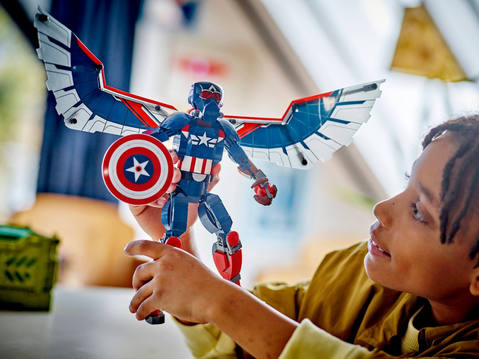 LEGO Captain America: Brave New World sets now available