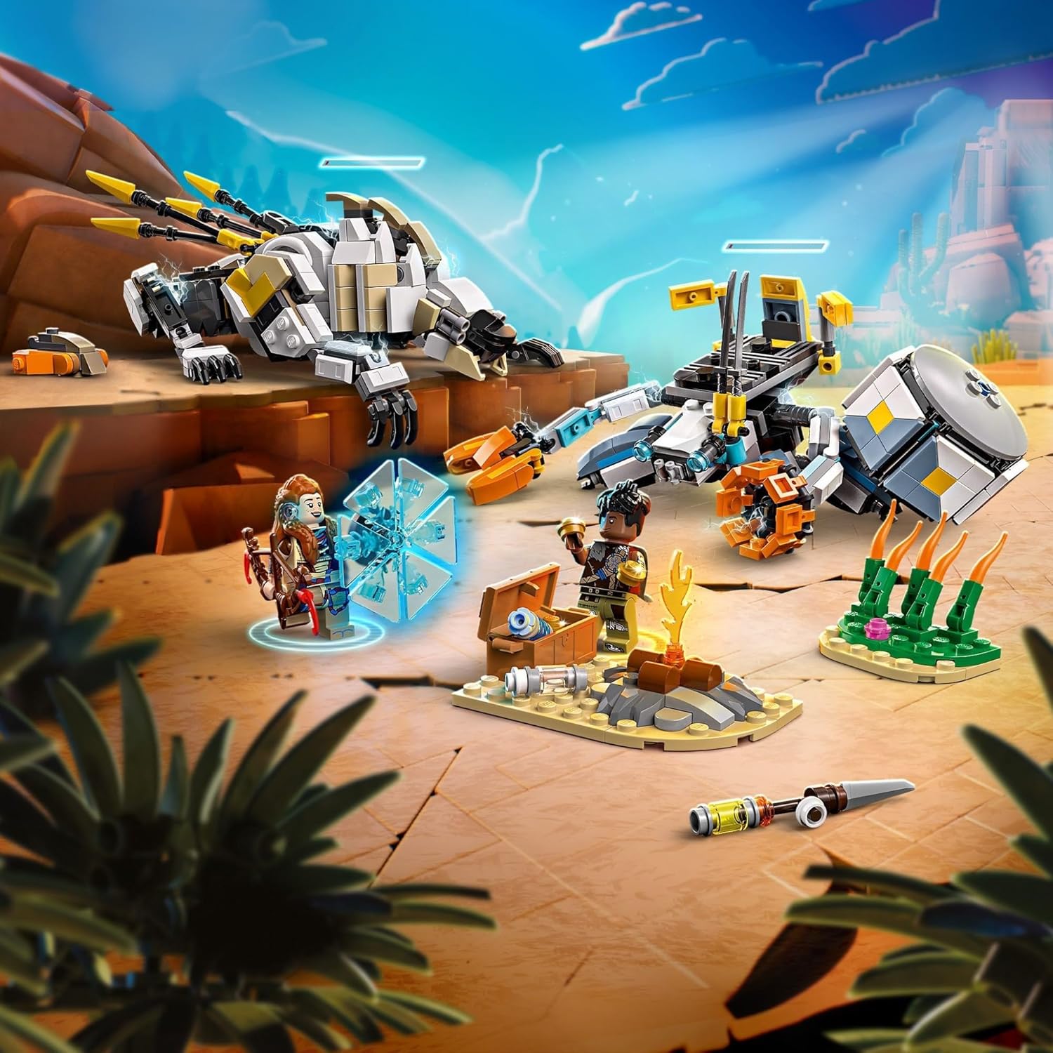 LEGO Horizon 2025 set features are straight from the game