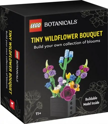 LEGO Botanical Collection books release dates and prices revealed