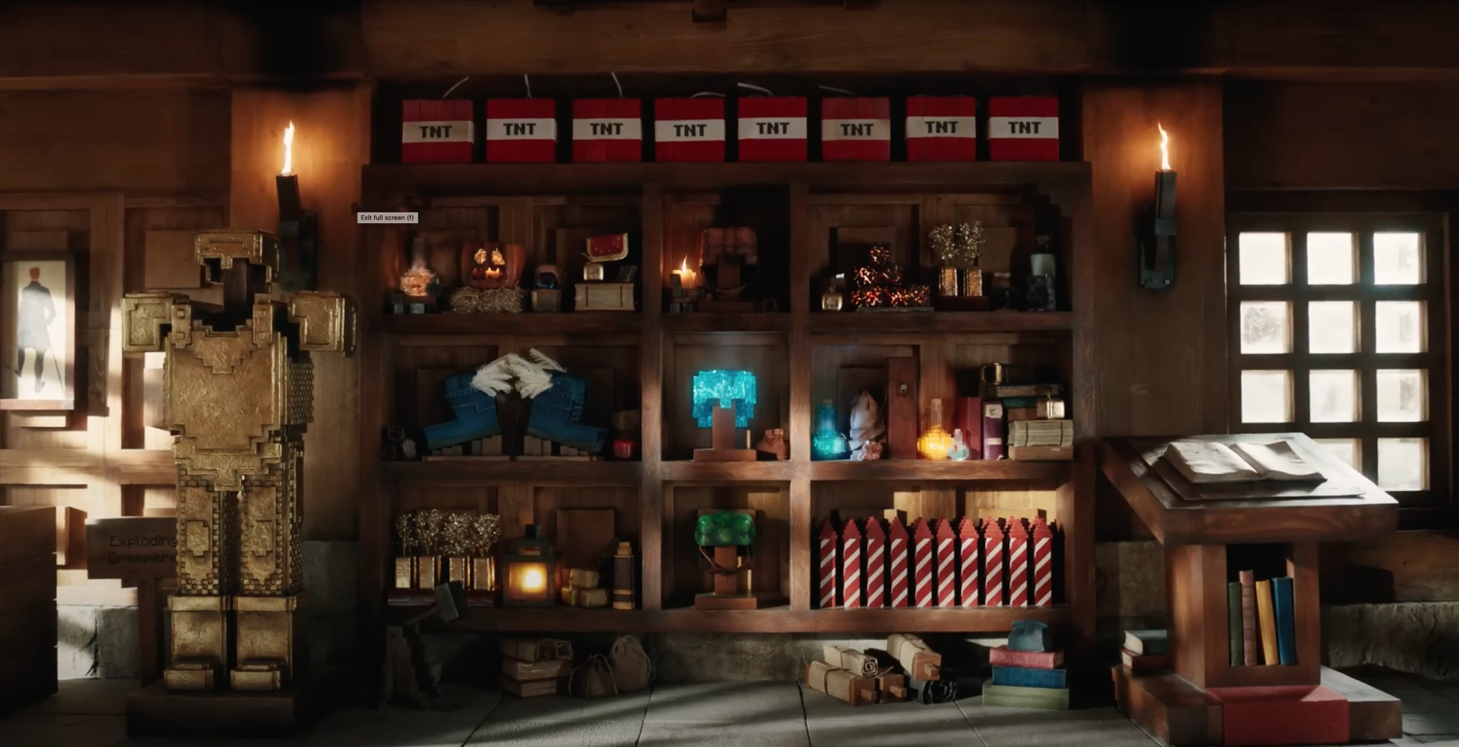 First A Minecraft Movie trailer might hint at 2025 LEGO sets