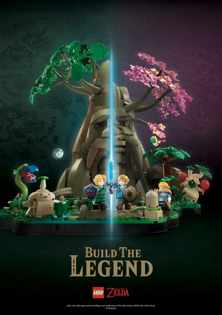 Three LEGO The Legend of Zelda Insiders rewards out now