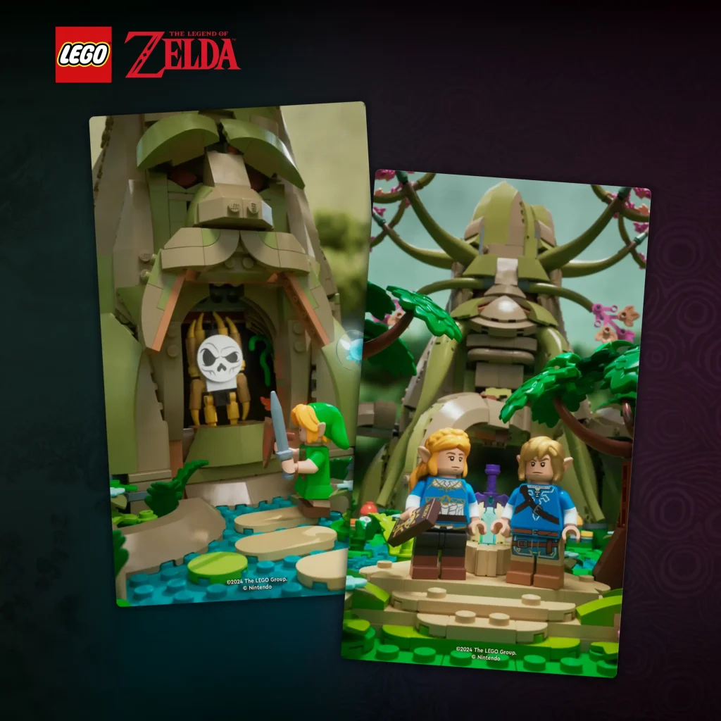 Three LEGO The Legend of Zelda Insiders rewards out now