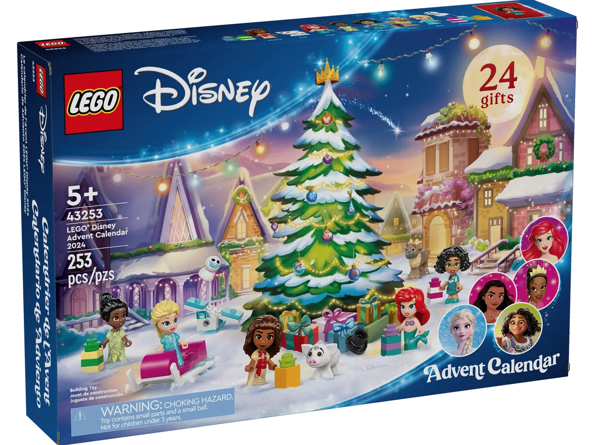 LEGO 2024 advent calendars discounted by up to 30%