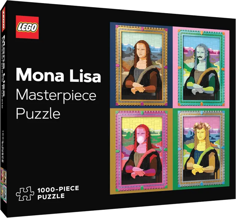 LEGO Mona Lisa puzzle now available to buy in official store
