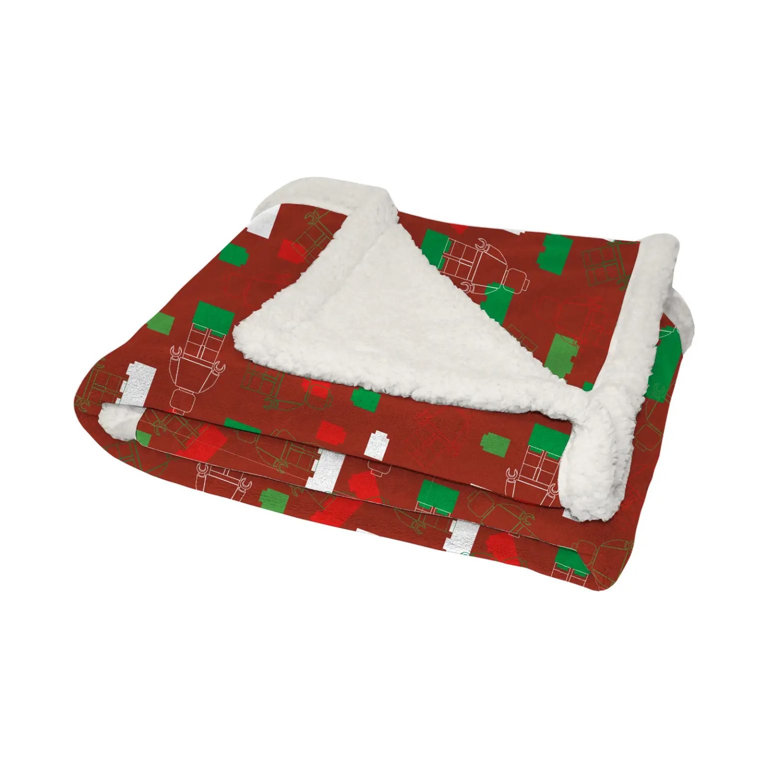 New LEGO throw available to buy in the online store