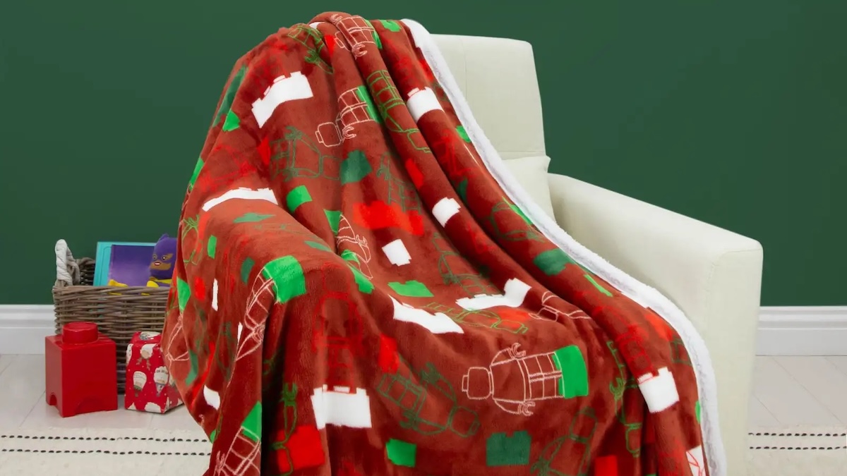 Nuevo LEGO Throw disponible para comprar en la tienda online