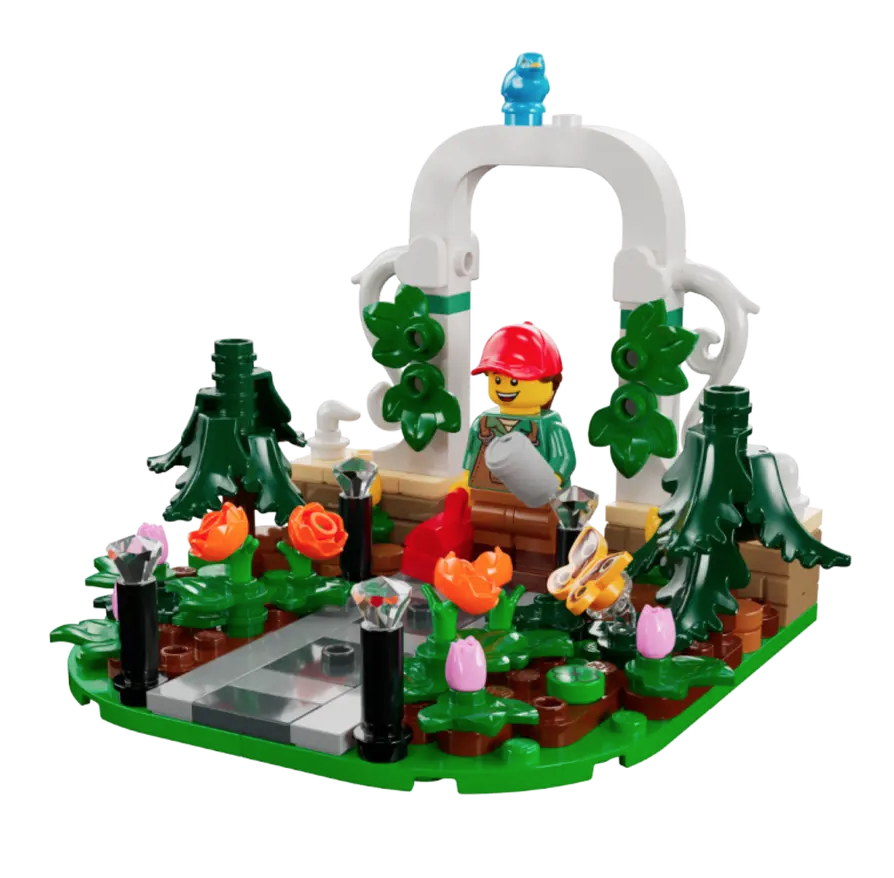 LEGO Entrance Gate GWP sticking around a little longer