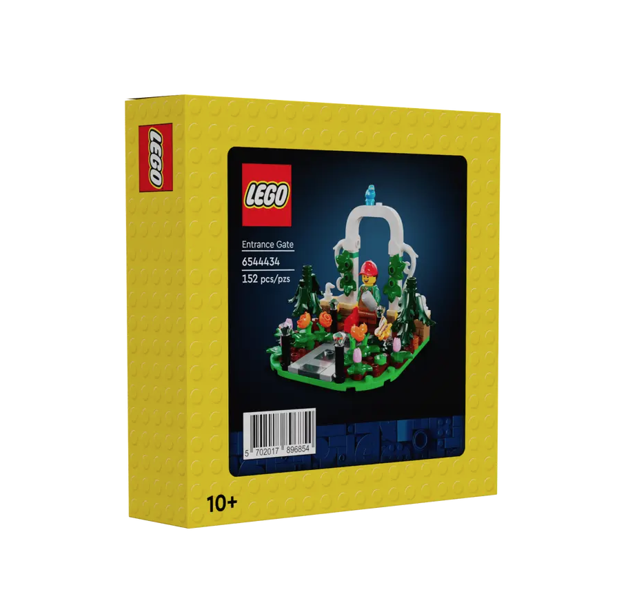 LEGO Entrance Gate GWP sticking around a little longer