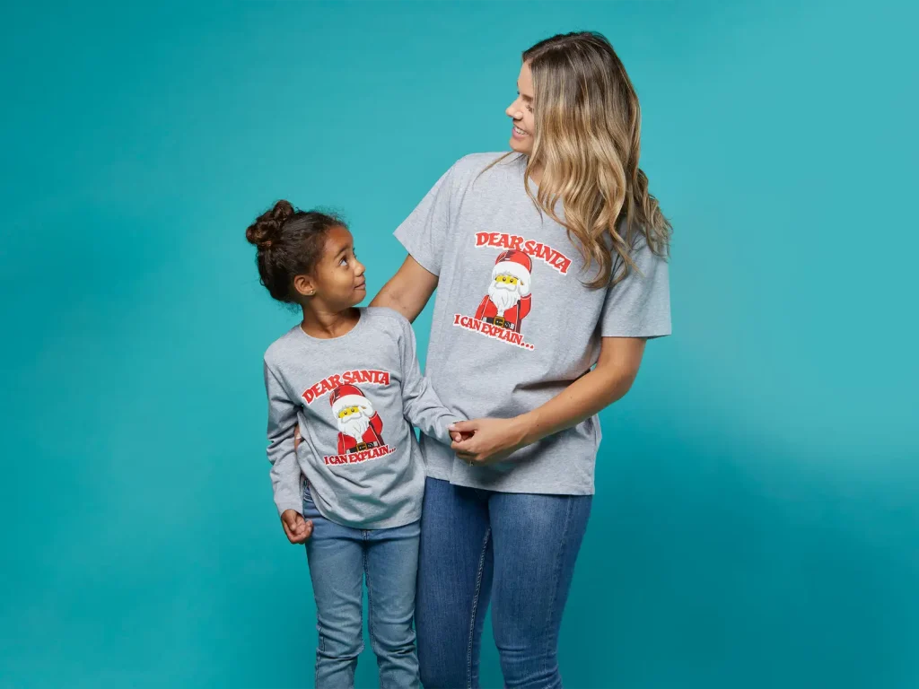 LEGO launches new festive clothing line for all ages