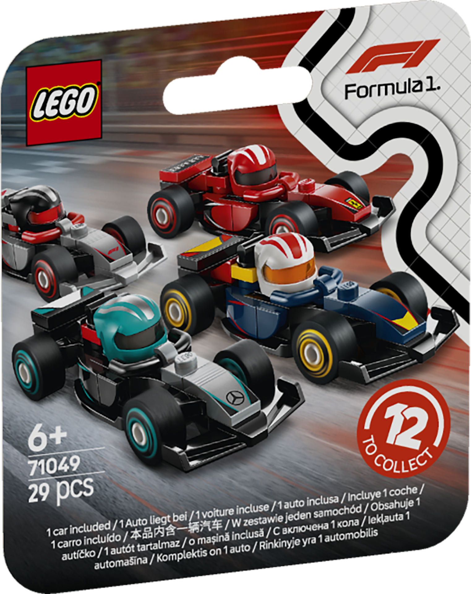 Maak je LEGO F1-raceauto-opstelling compleet met Brick Search