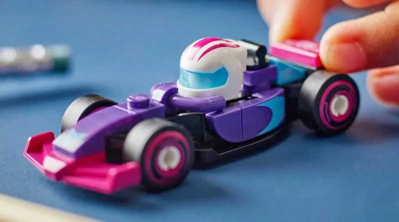 LEGO 71049 F1 Collectible Race Cars 2025 series revealed