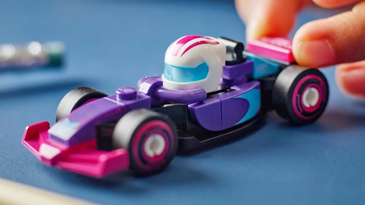 Se revela el LEGO 71049 F1 Collectible Race Cars serie 2025