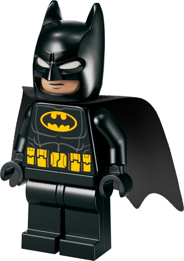 LEGO DC 2025 sets listed, including The Dark Knight Tumbler