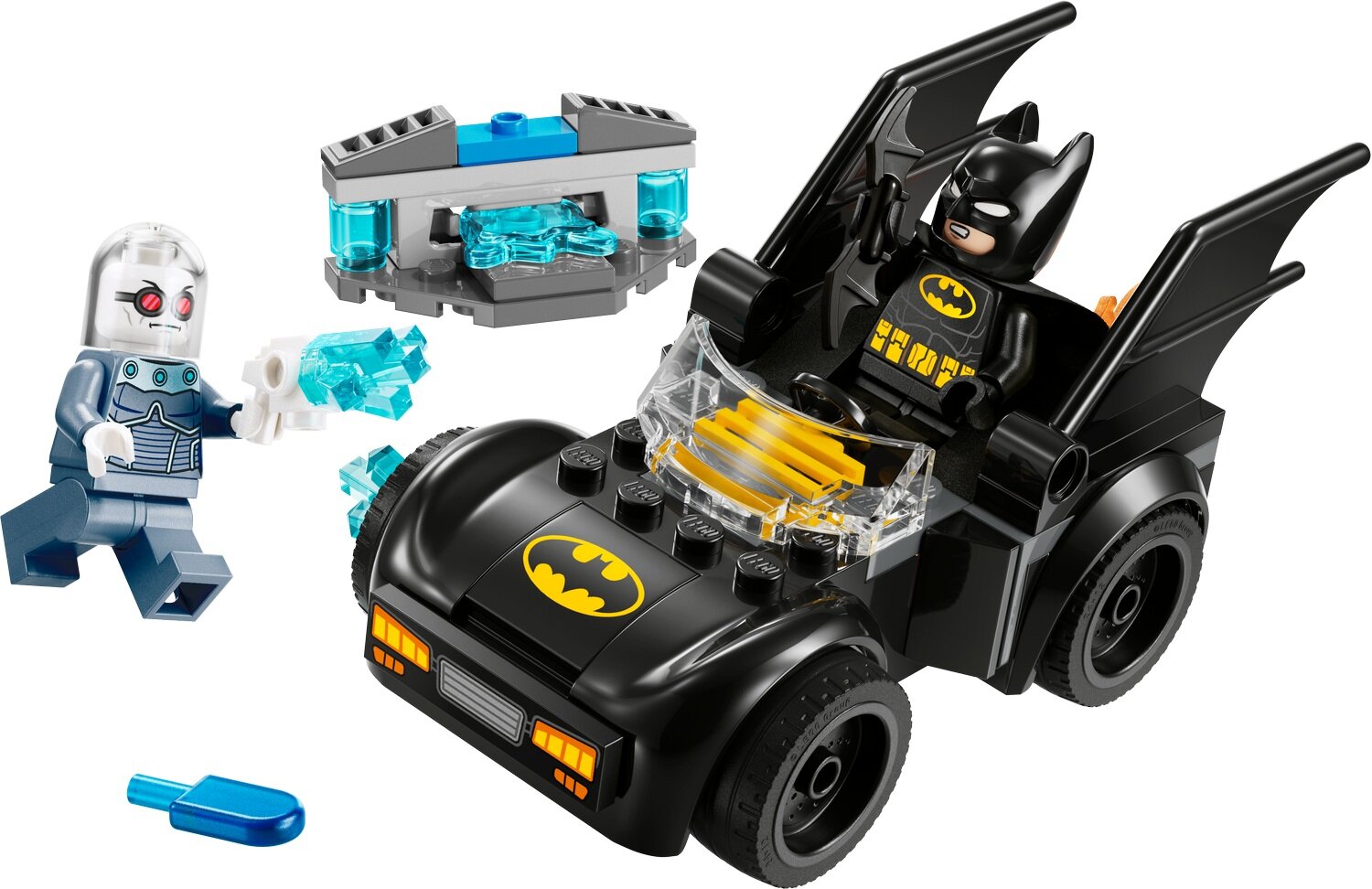 LEGO DC 2025 sets listed, including The Dark Knight Tumbler