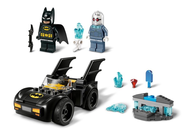 LEGO DC 2025 sets listed, including The Dark Knight Tumbler