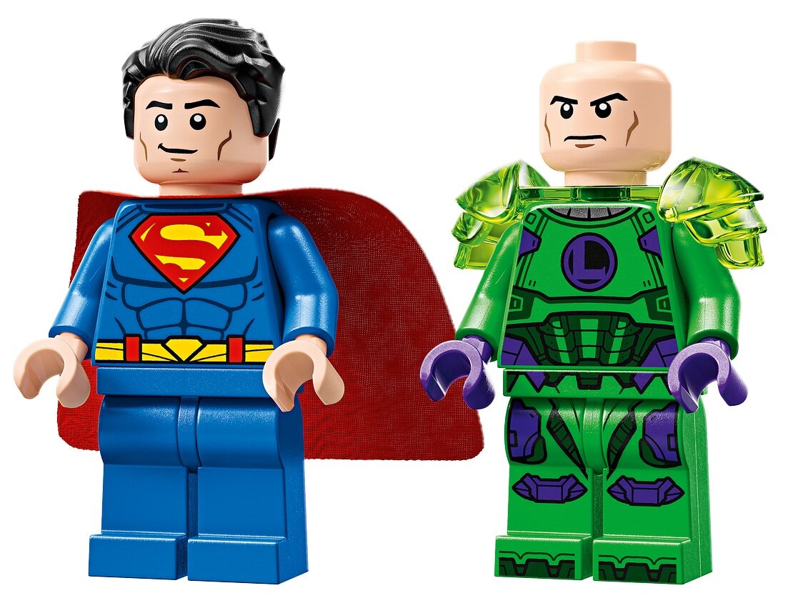 LEGO DC 2025 sets listed, including The Dark Knight Tumbler
