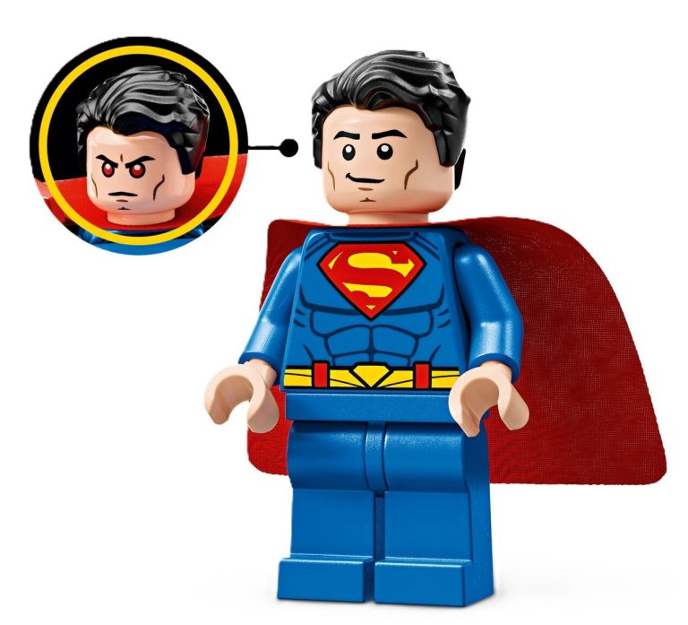 LEGO DC 2025 sets listed, including The Dark Knight Tumbler