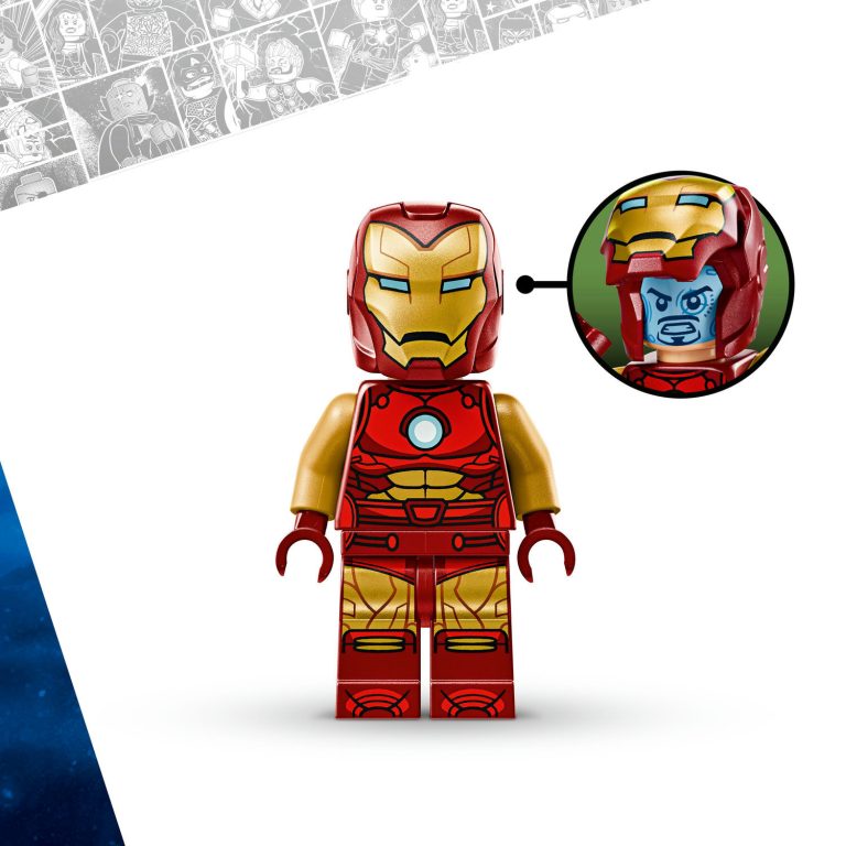 LEGO Marvel 2025 set reveals including logo, Civil War and more