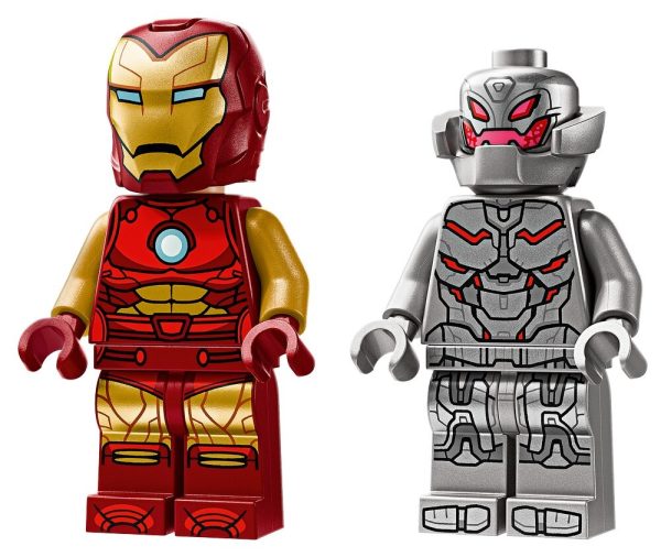LEGO Marvel 2025 set reveals including logo, Civil War and more