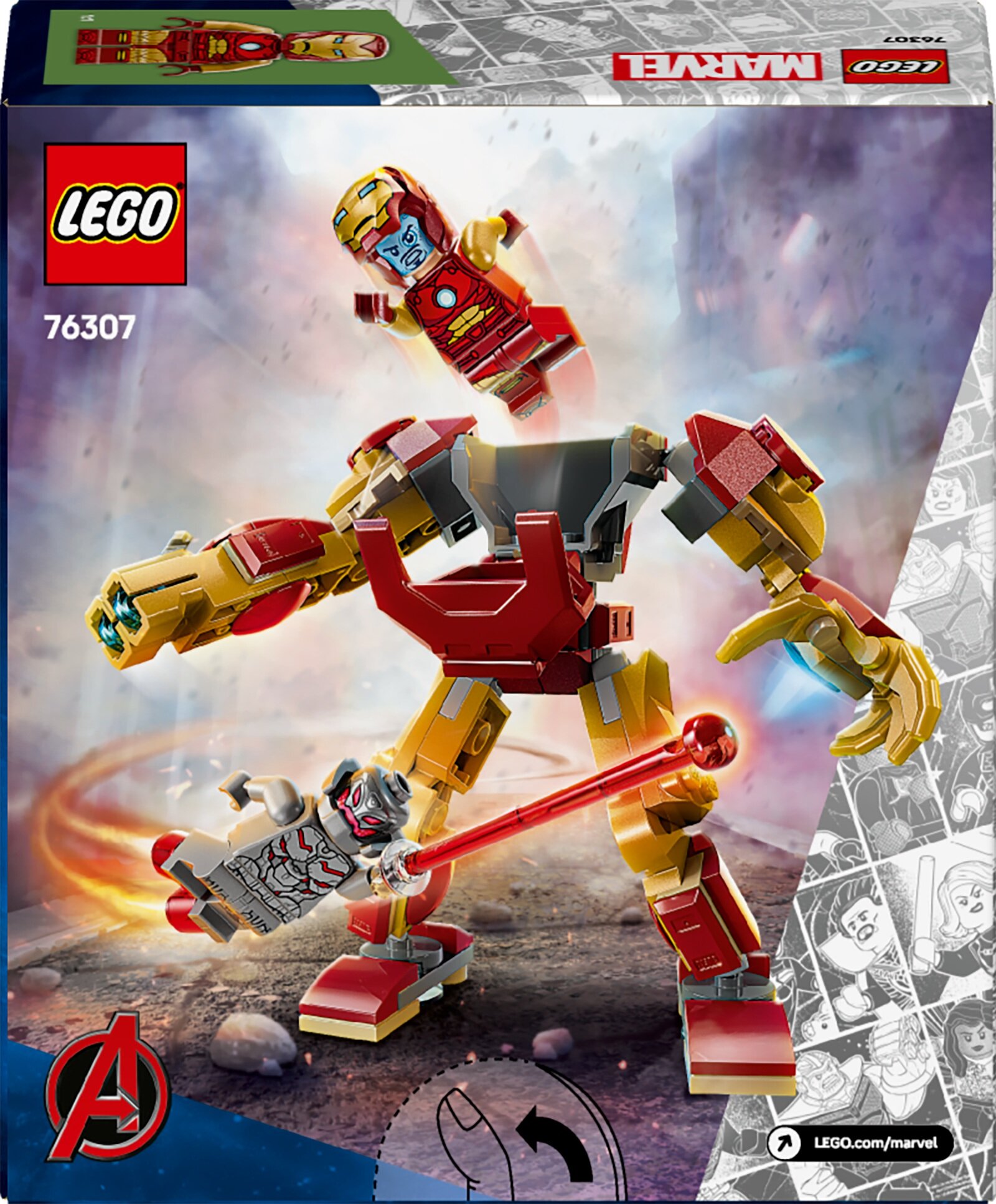 LEGO Marvel 2025 set reveals including logo, Civil War and more
