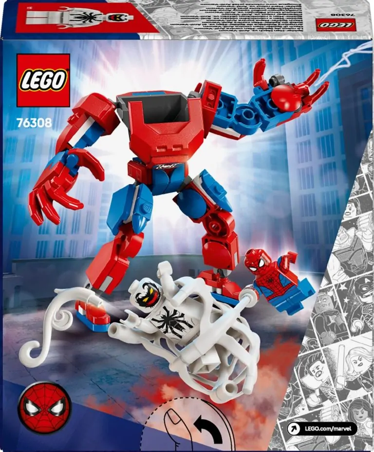 LEGO Marvel 2025 set reveals including logo, Civil War and more