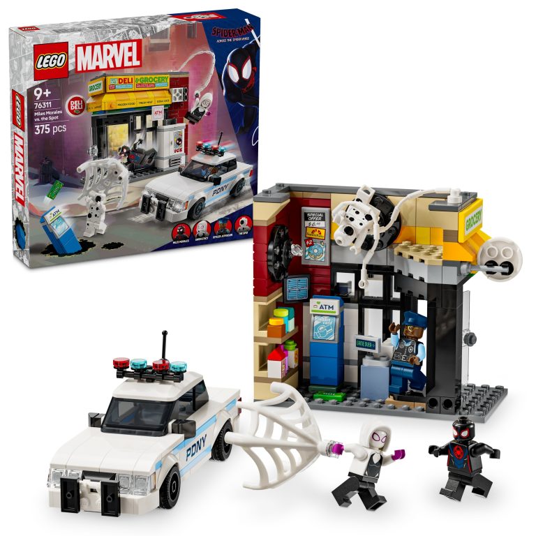 LEGO Spider-Verse 2025 set offers insight into rumoured Collectible ...