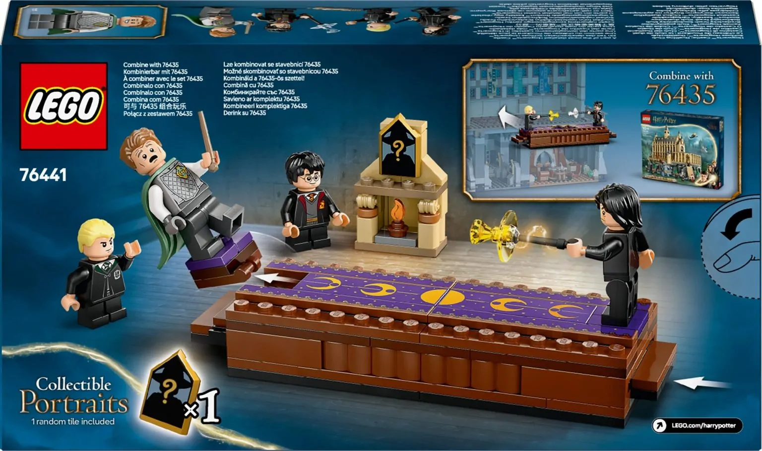 Five LEGO Harry Potter 2025 sets revealed