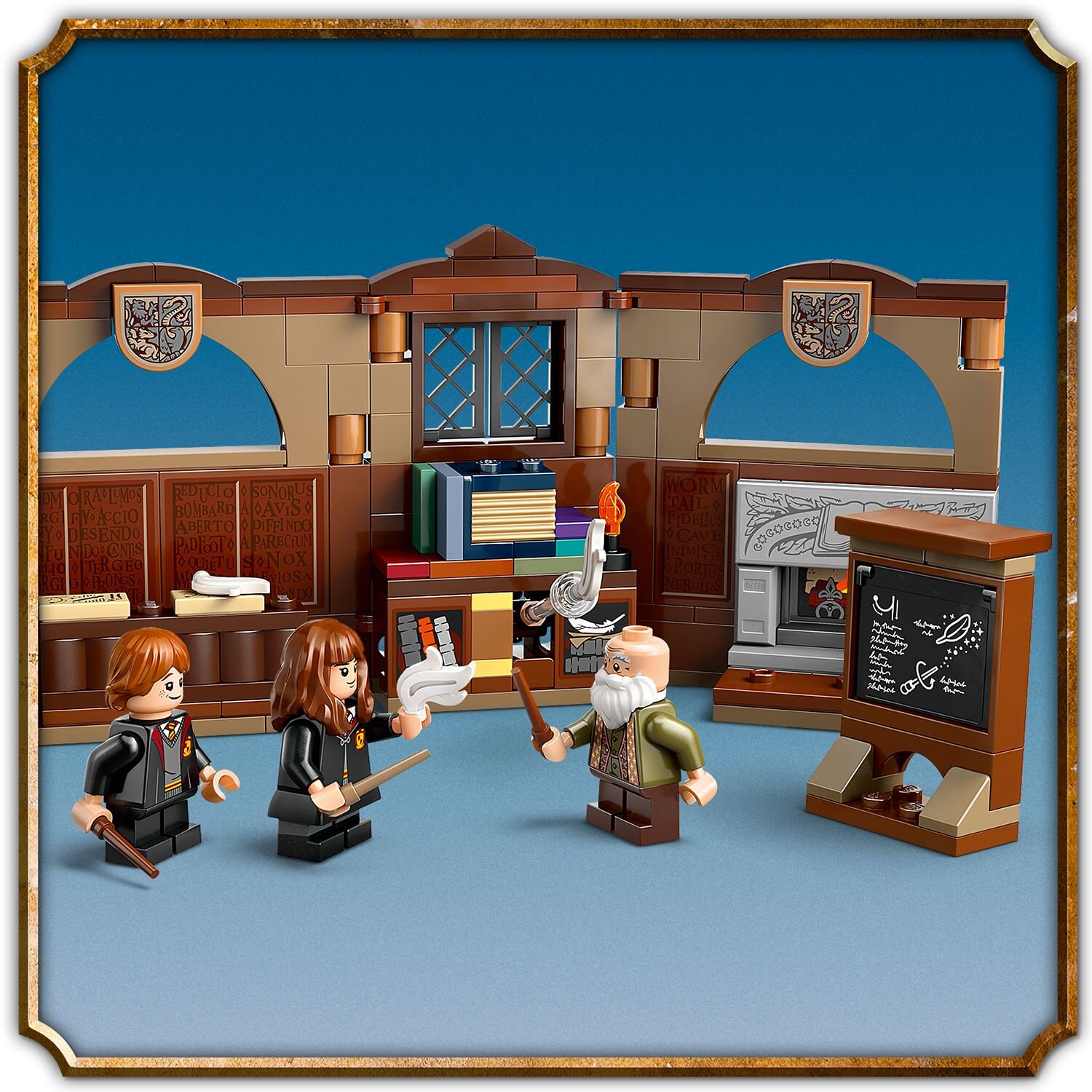 Five LEGO Harry Potter 2025 sets revealed