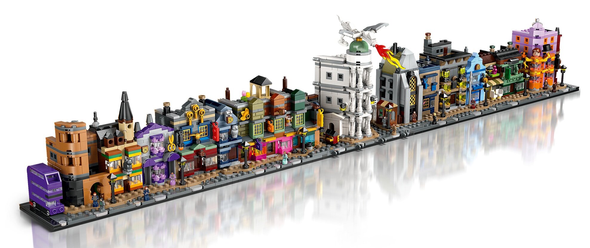 LEGO Harry Potter is set to complete a trio of microscale builds